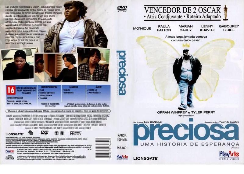 Preciosa Uma História De Esperança Dublado Mariah Carey Dvd - Play Arte ...