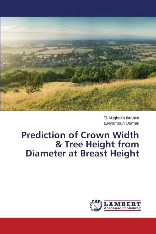 Prediction of Crown Width & Tree Height from Diameter at Br - KS ...
