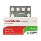 Prediderm 5mg Cartela Avulsa Com 10 Comprimidos + Bula - Ouro Fino ...