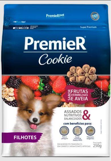 PremieR Cookie Para Cães Filhotes Sabor Frutas Vermelhas e Aveia ...