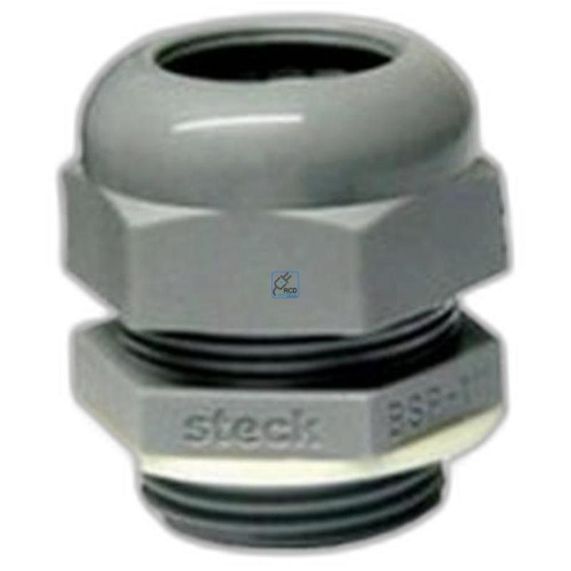 Prensa Cabo Steck Bsp 1/2" S852ci Pvc - Prensa Francesa - Magazine Luiza