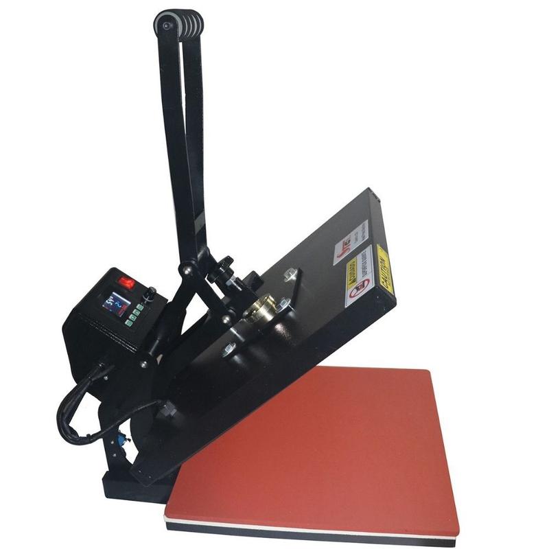 Prensa Sublimadora E Transfer Plana 38x38 Abertura Jacaré 220v STC ...