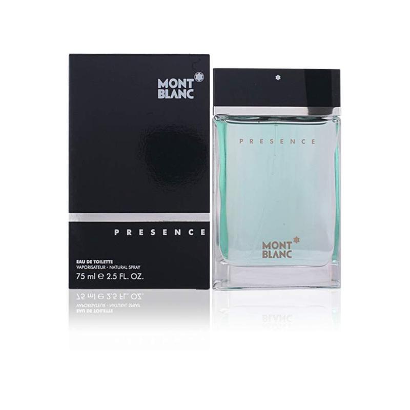 Presence Montblanc Perfume Masculino Eau De Toilette 75ml - Mont Blanc ...
