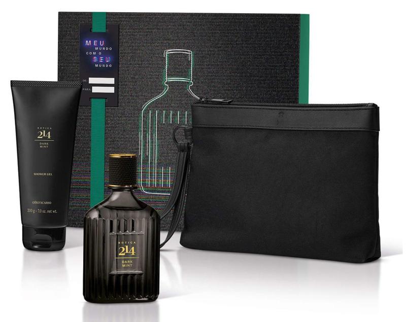 Presente masculino botica 214 dark mint o boticário - Kit de Perfume ...