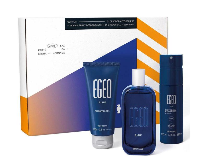 Presente masculino egeo blue dia dos pais o boticário - Perfume ...