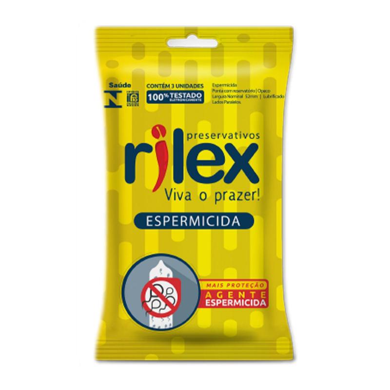 Preservativo Rilex Espermicida 48x3 - RILEX 12% - Preservativo ...