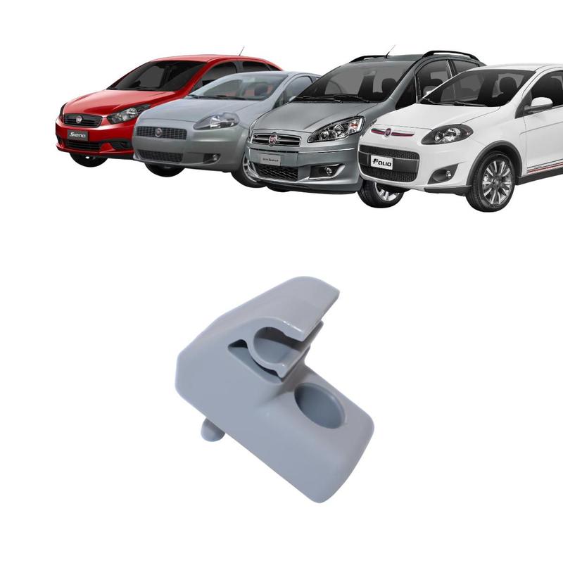 Presilha Do Suporte Quebra Sol Protetor Solar Grand Siena Idea Palio Novo Punto - PAP ...
