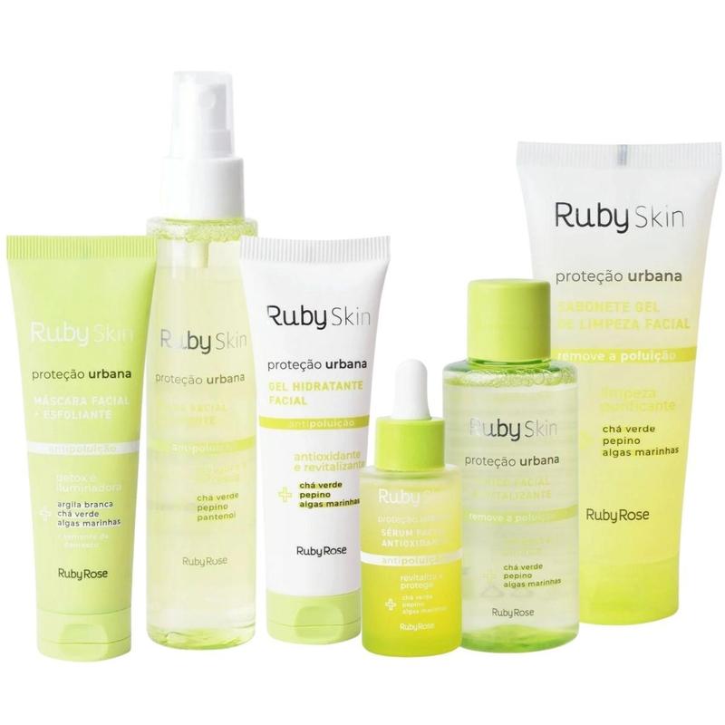Press kit linha ruby skin proteção urbana ruby rose - Cuidados com o ...