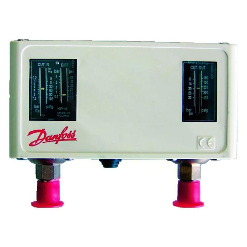 Pressostato Danfoss Alta/Baixa KP15 060-124166 Original - Pressostato e ...