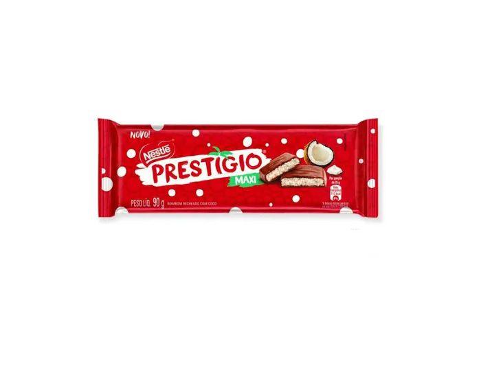 Prestígio Maxi 90g - Nestle - Chocolate Prestígio - Magazine Luiza
