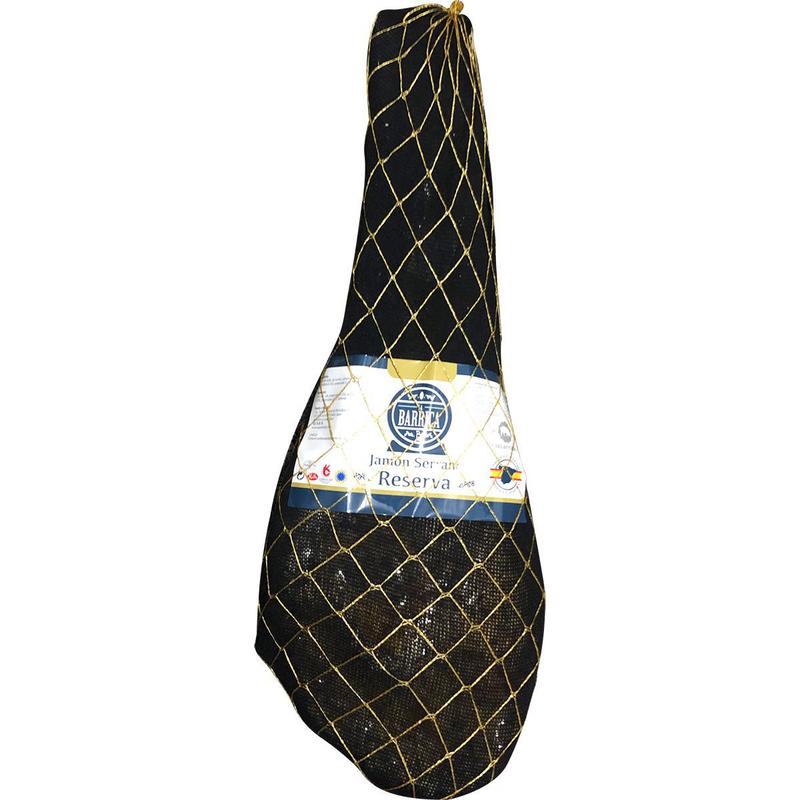 Presunto Serrano Reserva Jamon Espanhol c/ Osso 7kg - España e Hijos ...
