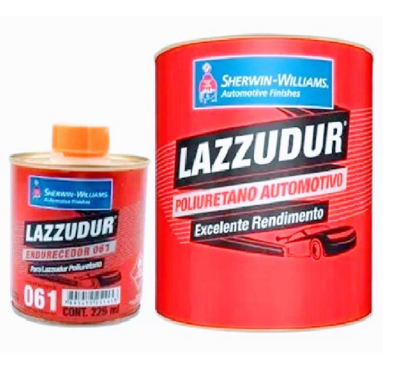preto cadillac PU + secante Lazzudur Sherwin williams - sherwin willians - Tinta Automotiva ...