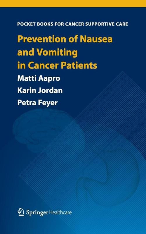 Prevention of Nausea and Vomiting in Cancer Patients - Outros Livros ...