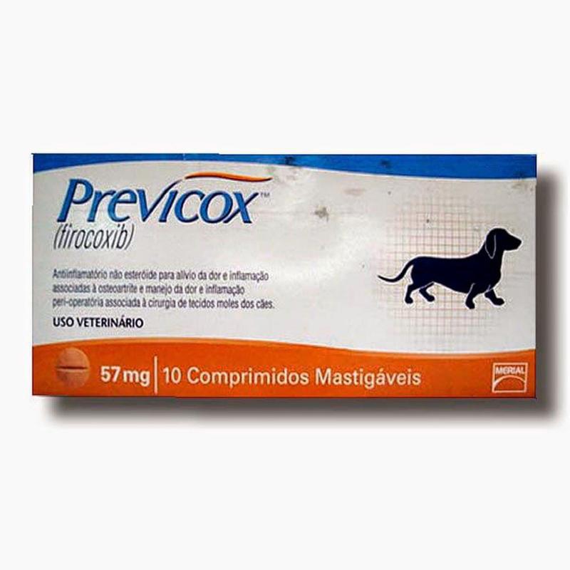 PREVICOX 57mg - caixa com 10 compr. - Boehringer Ingelheim - Anti ...