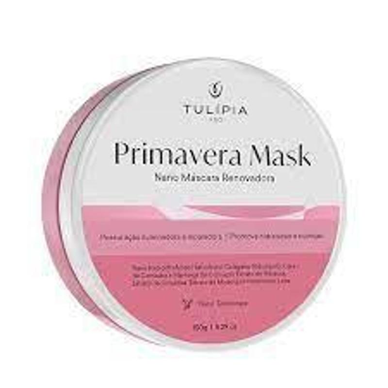 Primavera Mask Nano Máscara Renovadora Tulípia 150g - Máscara Facial ...
