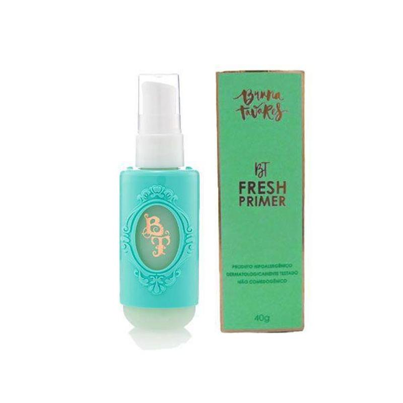 Primer bruna tavares bt fresh - Primer Facial - Magazine Luiza