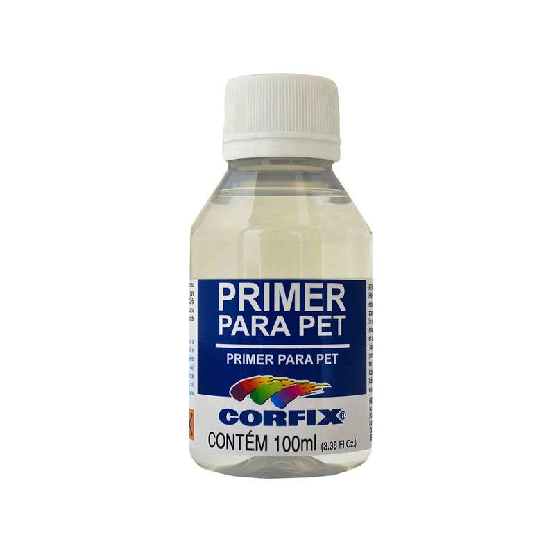 Primer para PET Corfix 100ml - Maquiagem - Magazine Luiza