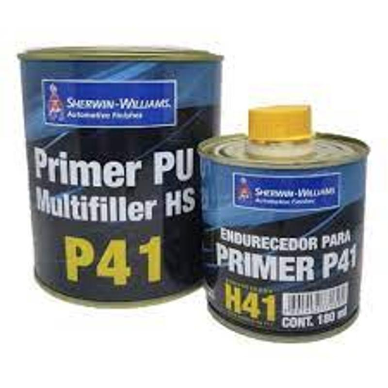 Primer PU Multifiller HS P41+Catalisador H41 - Sherwin-Williams - Maquiagem - Magazine Luiza