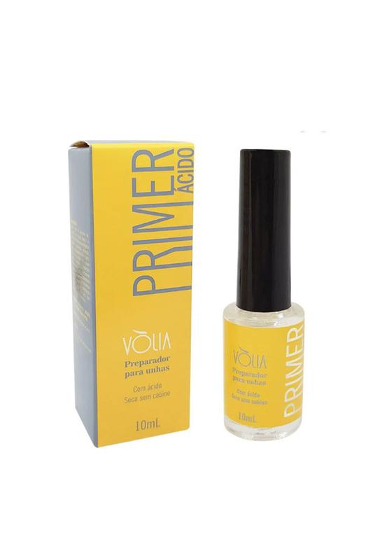 Primer volia ácido 10ml - Esmaltes e Tratamento para Unhas - Magazine Luiza