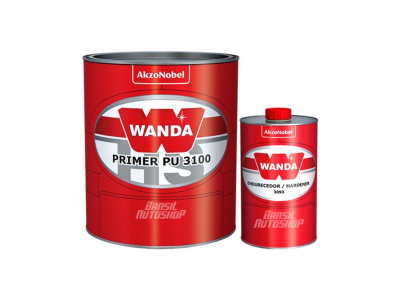 Primer wanda pu 3100 6 kits c/ catalisador 800ml + 100ml - Maquiagem ...