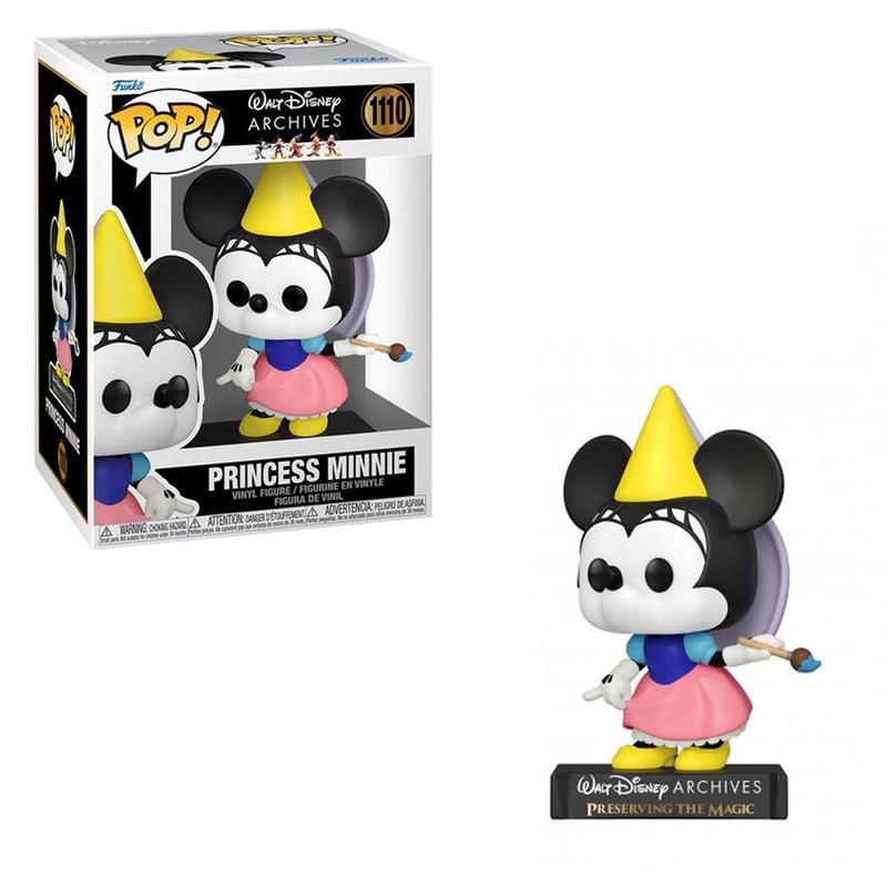Princess Minnie 1110 Pop Funko Disney Archives - FUNKO POP - Funko ...