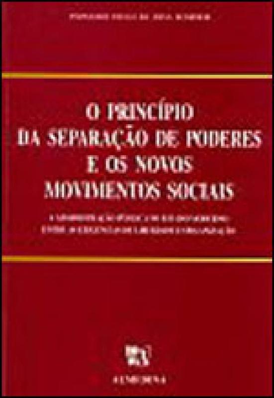 Principio da separaçao de poderes e os novos movimentos sociais, o ...