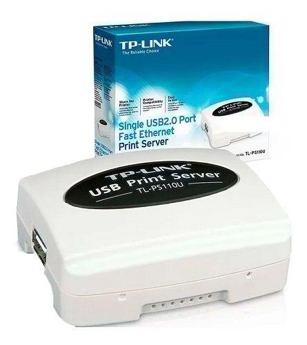 Print server tp-link tl-ps110u - Servidor - Magazine Luiza