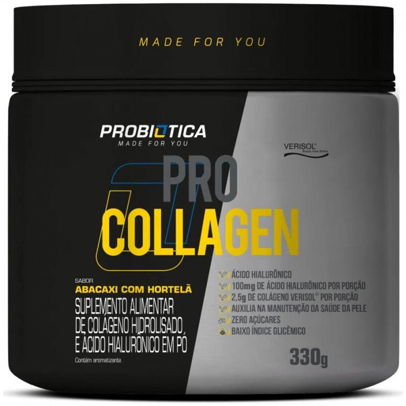 Pro colágeno com ácido hialurônico 330g - Colágeno - Magazine Luiza