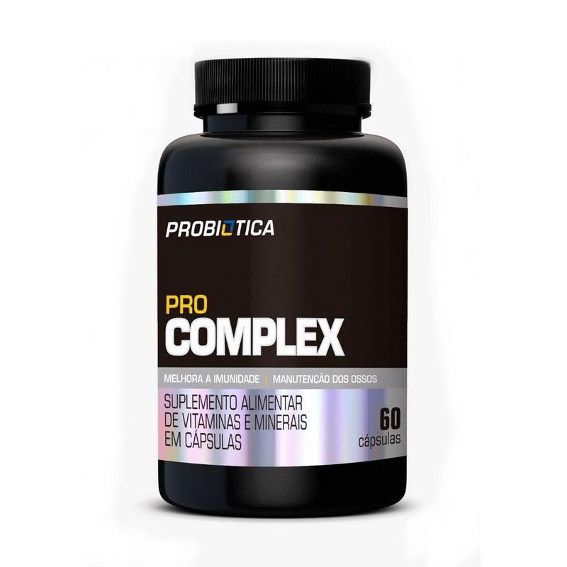 Pro Complex 60 Capsulas - Probiótica - Max Titanium - Fitoterápicos e ...