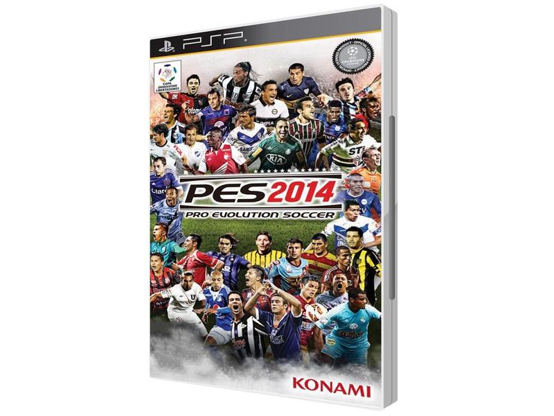 Pro Evolution Soccer 2014 para PSP - Konami - Jogos de Esporte ...