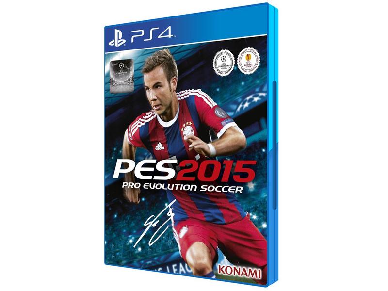 Pro Evolution Soccer 2015 para PS4 - Konami - Jogos de Esporte ...