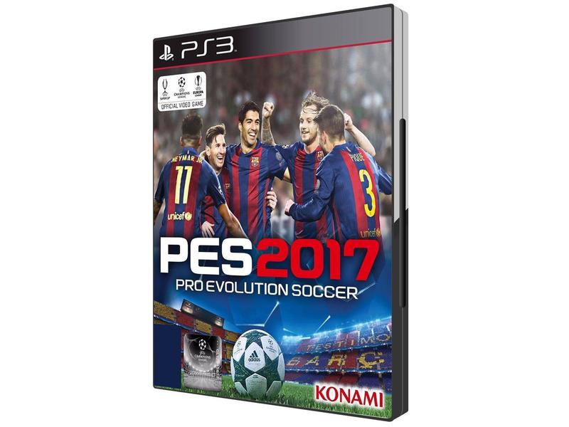 Pro Evolution Soccer 2017 para PS3 - Konami - Jogos de Esporte ...