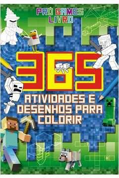 pró-games livro 365 atividades e desenhos para colorir - on line ...