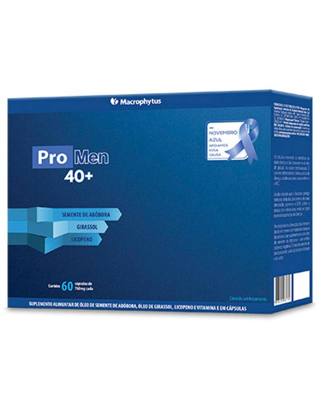 Pro Men 40+ Saúde Masculina - Disposição e Energia - Macrophytus ...
