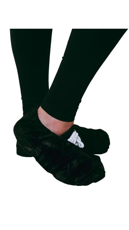Pró-pé Descartável - Preto - 50 Unidades - NC DESC - Calçado Hospitalar ...