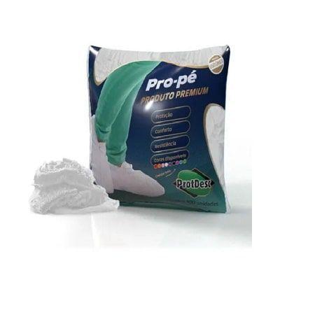 Pro pé Descartável Protdesc-Pacote com 100 unidades -30 g/m2 - Cuidados ...