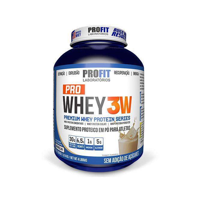 Pro Whey 3w Premium 1.8kg Profit - PROFIT LABORATÓRIO - Whey Blend ...