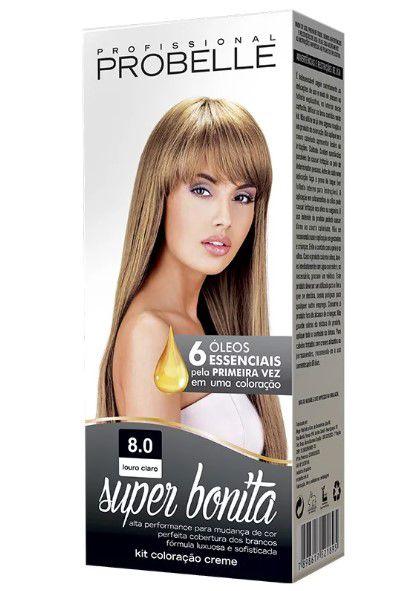 Probelle Color Super Bonita Muriel 50g - Coloração de Cabelo - Magazine ...