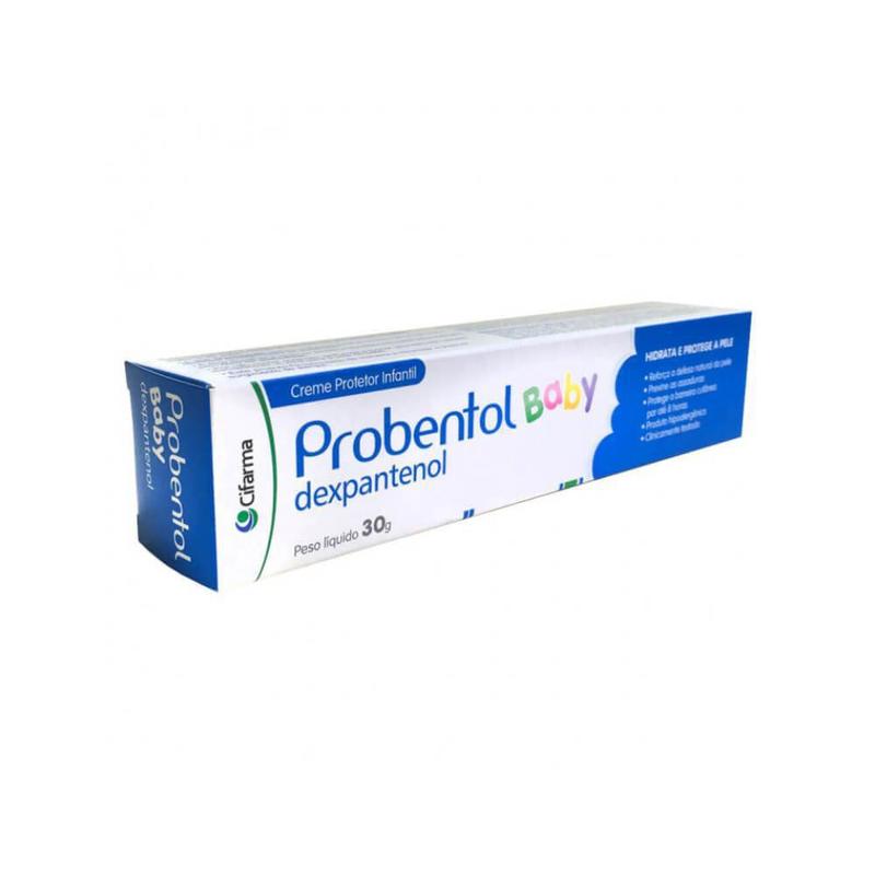 Probentol Baby Dexpantenol 30g - Creme/ Pomada para Assadura - Magazine ...