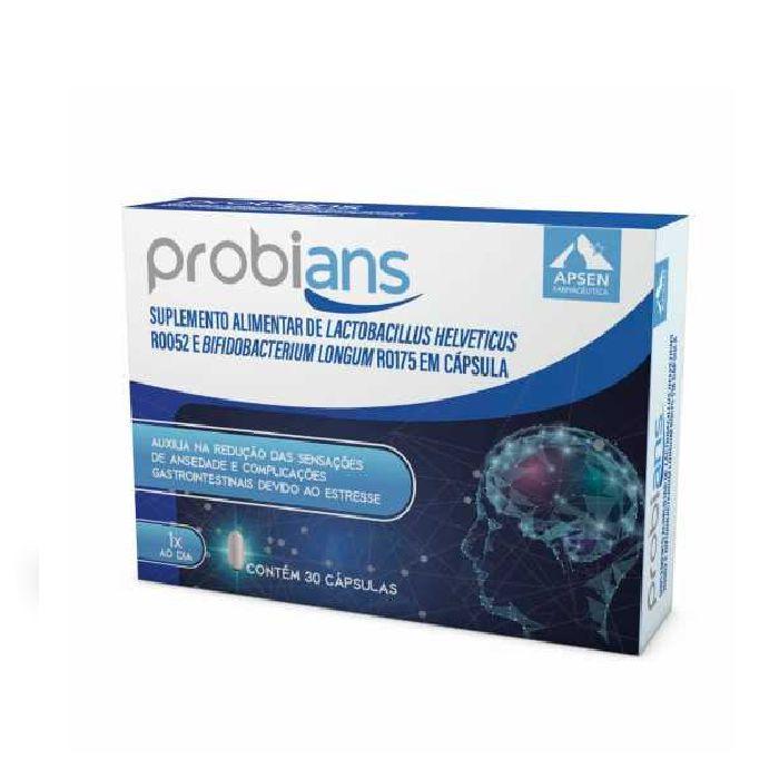 Probians 30 cáps - Apsen - Fitoterápicos e Vitaminas - Magazine Luiza