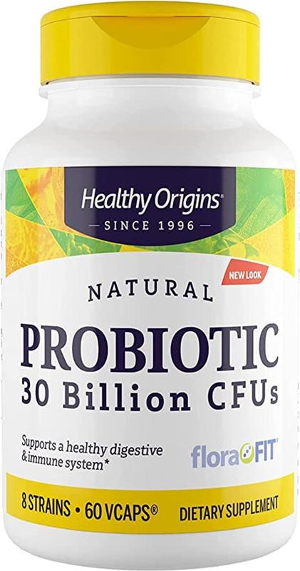 Probiotic Probiótico 30bi (60 VCaps) Healthy Origins - Lactobacilos ...