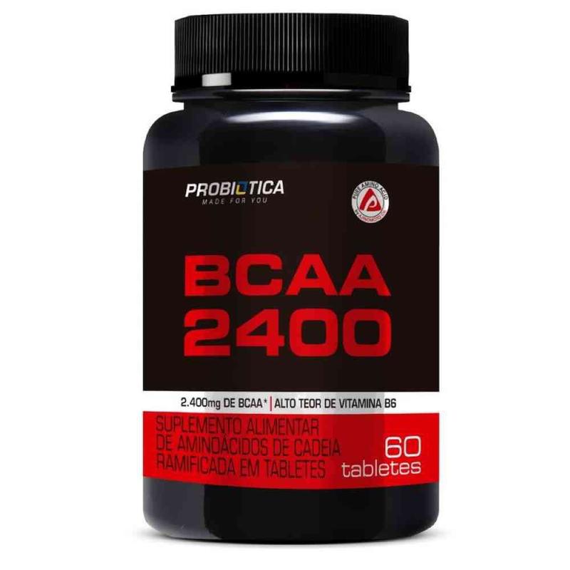 Probiotica BCAA 2400 C/60 Tabletes - BCAA - Magazine Luiza
