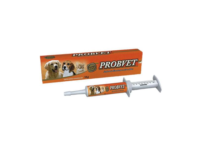 Probvet Probiótico E Prebiótico Cães E Gatos 14Gr - Vetbras ...