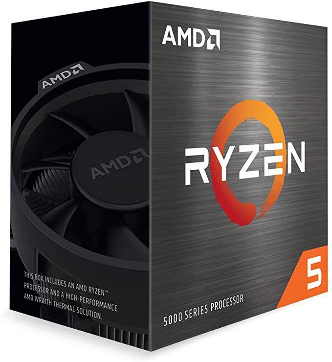 Proc AMD Ryzen 5 5500 3.6GHz 19Mb 65W AM4 Wraith Stealth - 100 ...