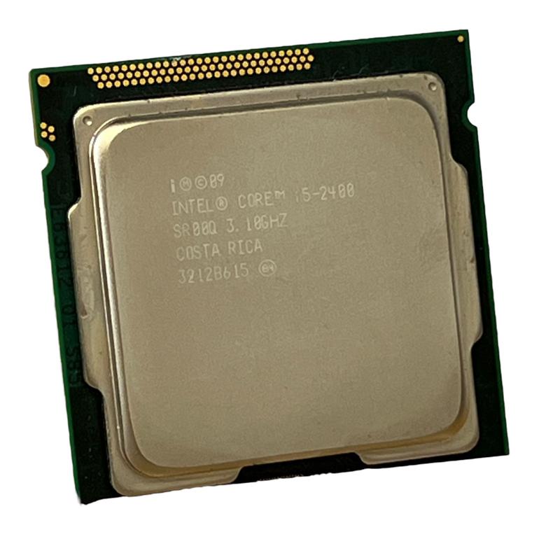 Processador 1155 Core I5 2400 3.1ghz/3mb S/ Cooler Oem Intel ...
