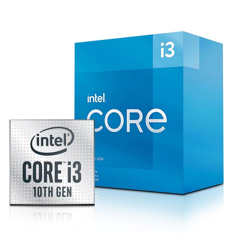 Processador 1200 Core I3 10105 3,7Ghz/6mb C/Cooler Box 10ªG ...