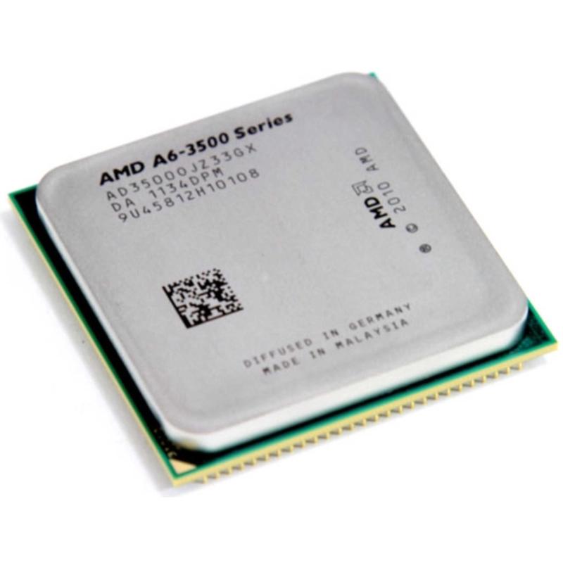 Processador AMD A6 3500 2.1 GHz Triple-Core CPU Soquete AD3500OJZ33GX ...