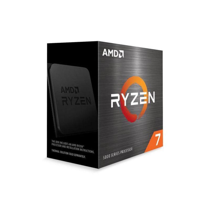 Processador Amd Am4 Ryzen R7 5800X 3.8Ghz 36Mb - Processador - Magazine ...