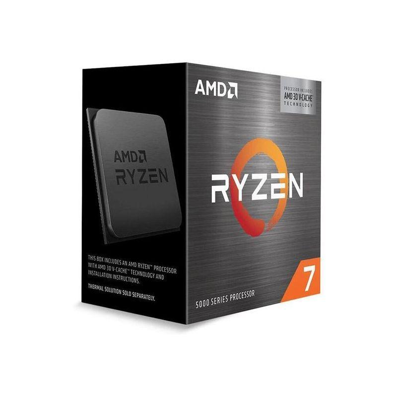 Processador Amd Am4 Ryzen R7 5800X3D Box 4.7Ghz S Fan Vi - Processador ...
