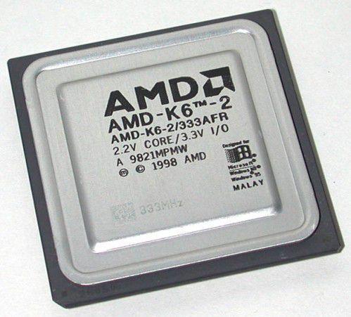 Processador AMD K6 II 500MHZ OEM - Processador - Magazine Luiza